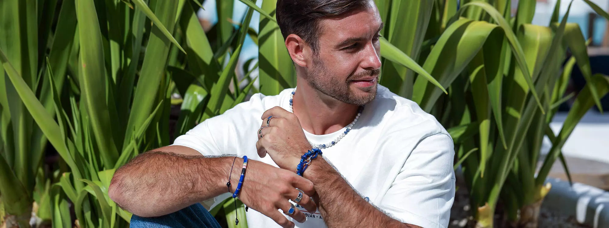 Order men's jewelery online | Now at Kuzzoi