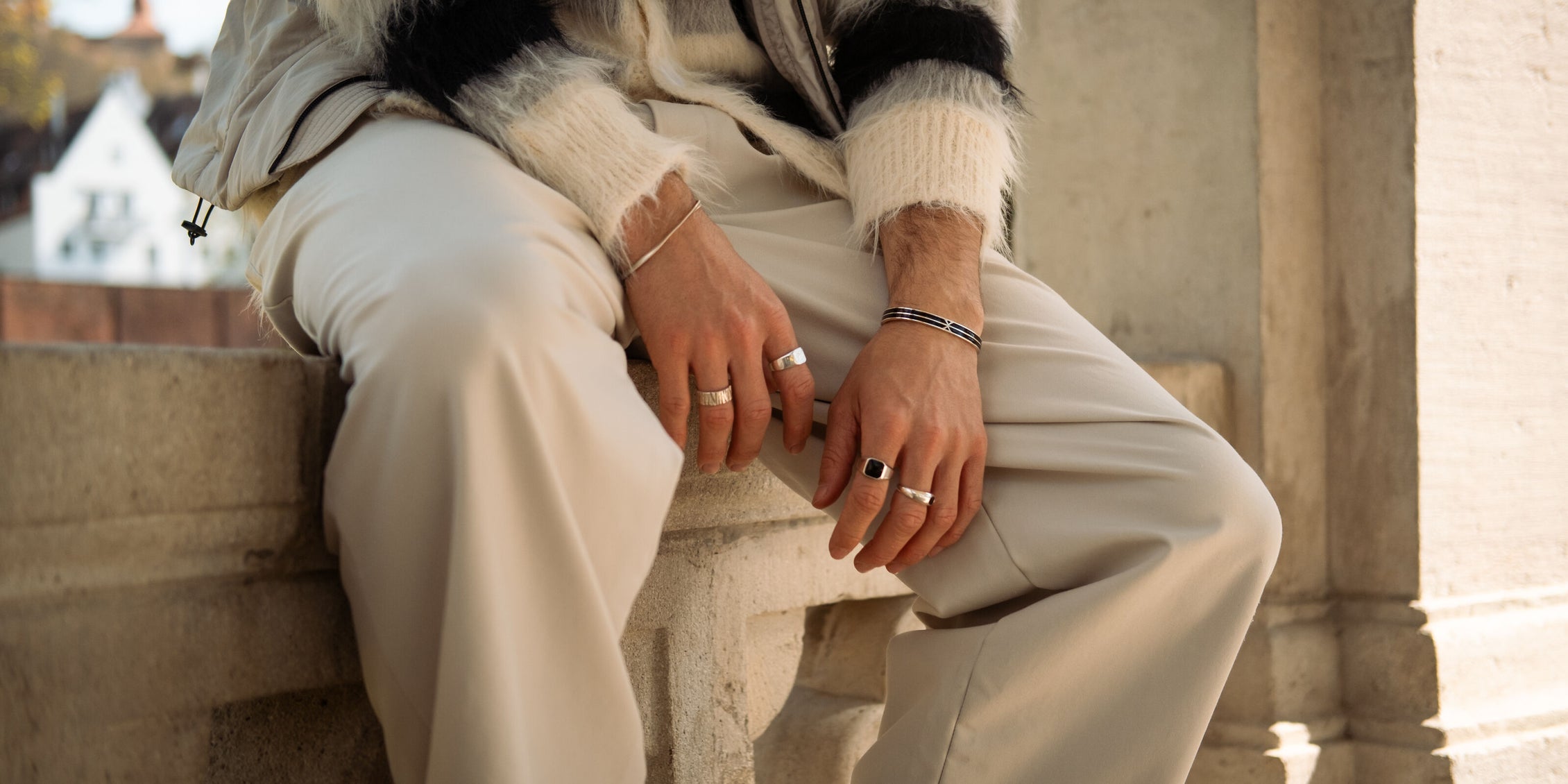 Order men's jewelery online | Now at Kuzzoi