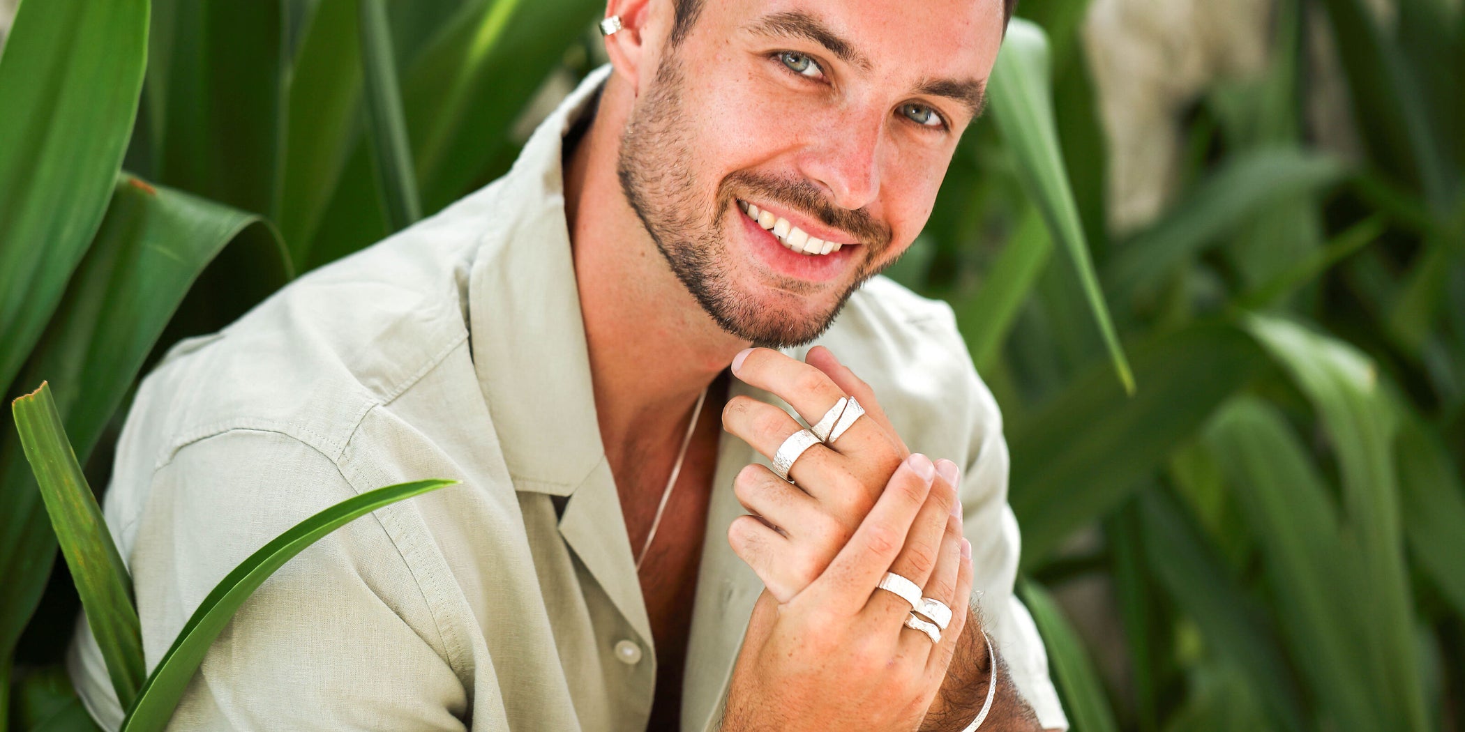 Order men's jewelery online | Now at Kuzzoi