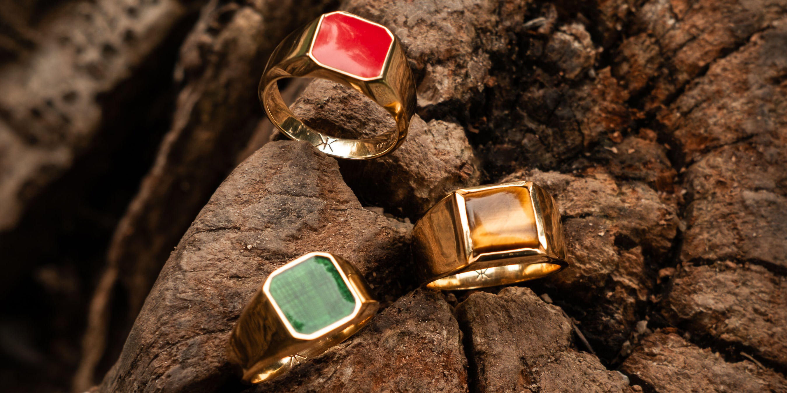 Order men's jewelery online | Now at Kuzzoi